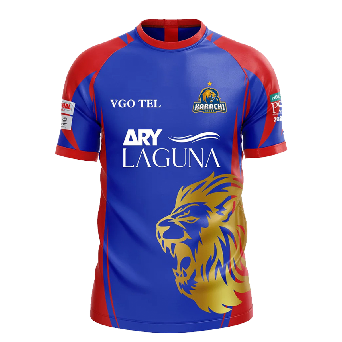 Karachi Kings Kit Shirt – 2024 – PSL 9